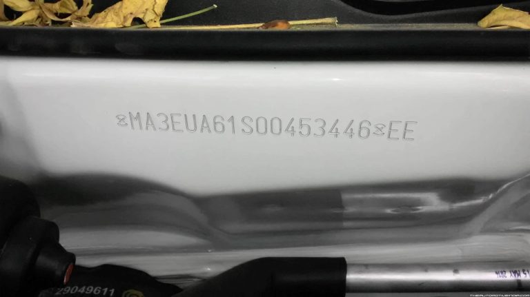 Chassi do carro: você sabe o que significa o código? Aprenda aqui ...