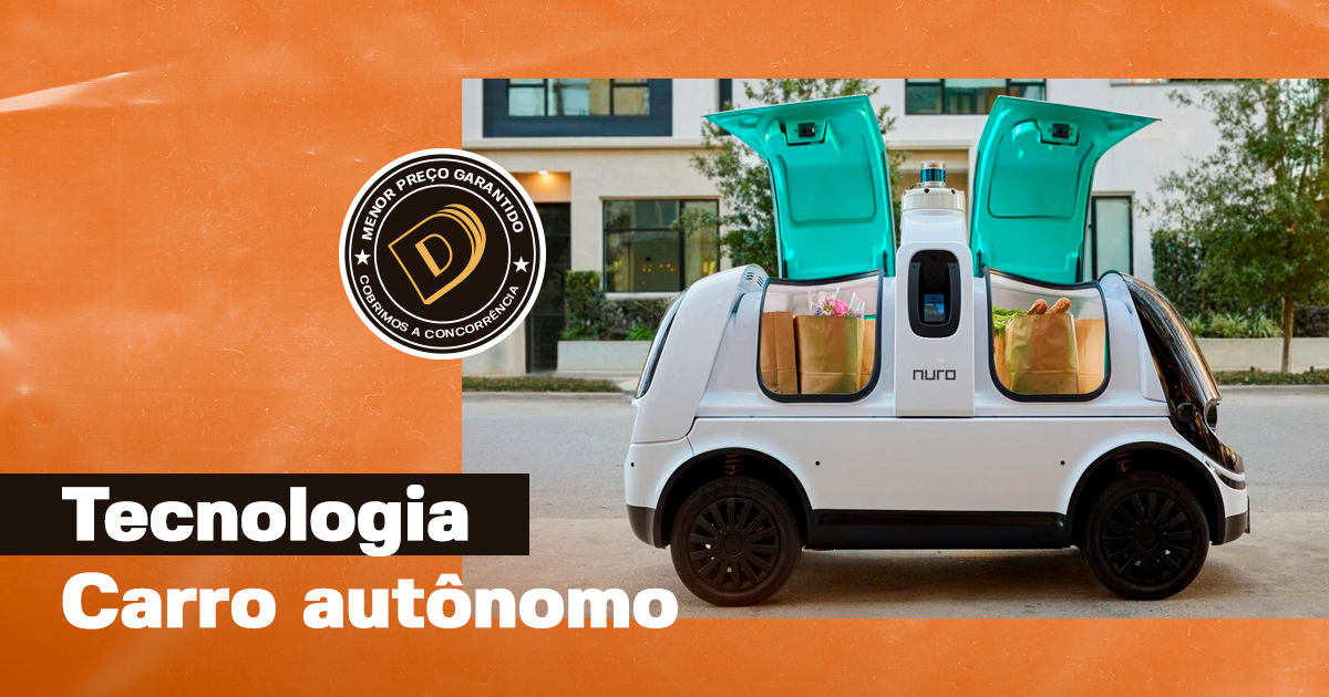 Conheça o primeiro carro autônomo autorizado a circular, o Nuro R2 ...