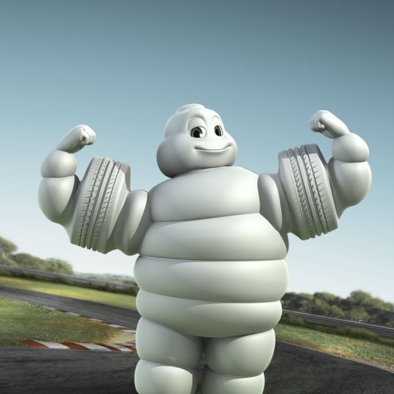 A história do Bibendum, o boneco da Michelin | Dinamicar Pneus