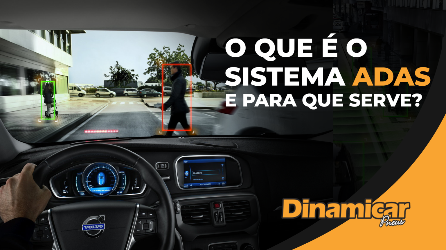 Entenda o sistema da tecnologia ADAS e como ela pode ser útil no dia a dia dos motoristas ...